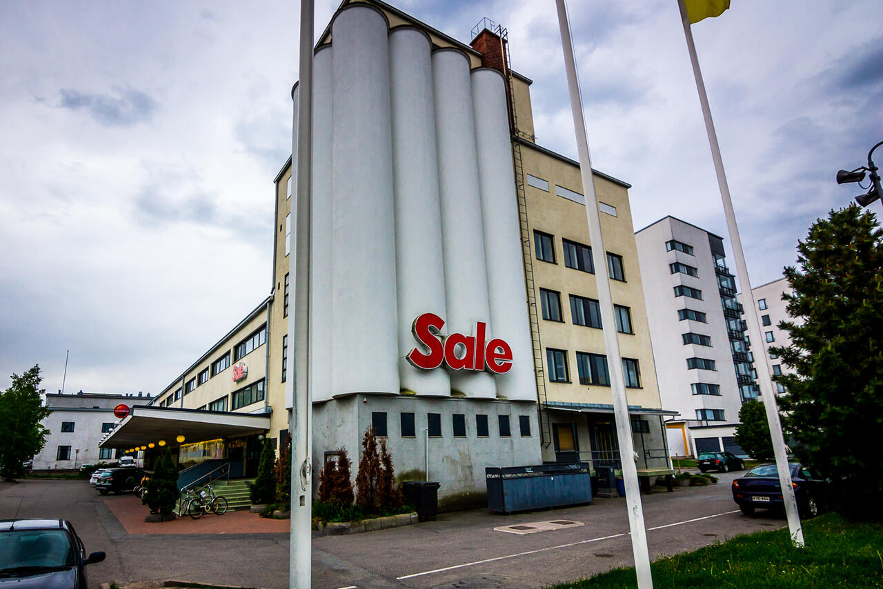 Vuokrataan Kerrostalo Kaksio - Pori Keskusta Vapaudenkatu 1 as