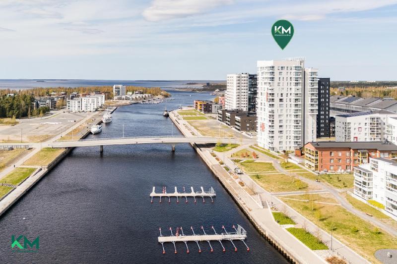 Vuokrataan Kerrostalo Kaksio - Oulu Salmenranta Satamatie 39