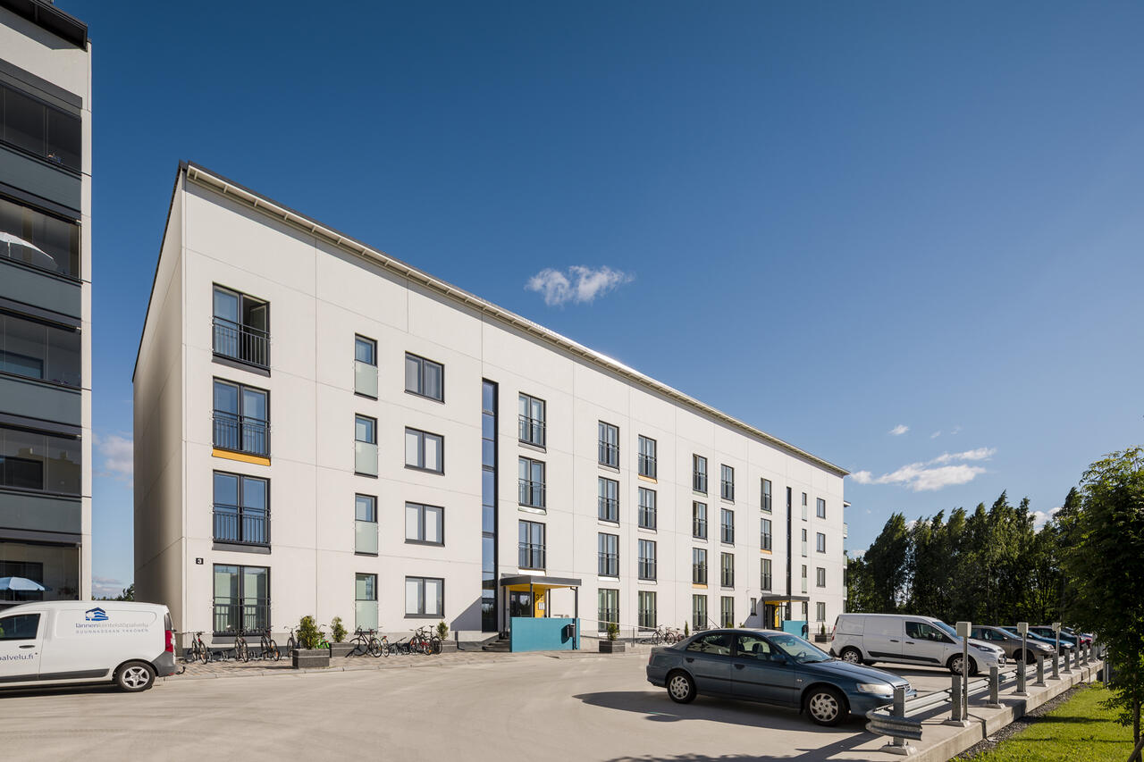 For sale Block of flats 1 bedroom - Tampere Niemenranta Kalkkikatu 3 B