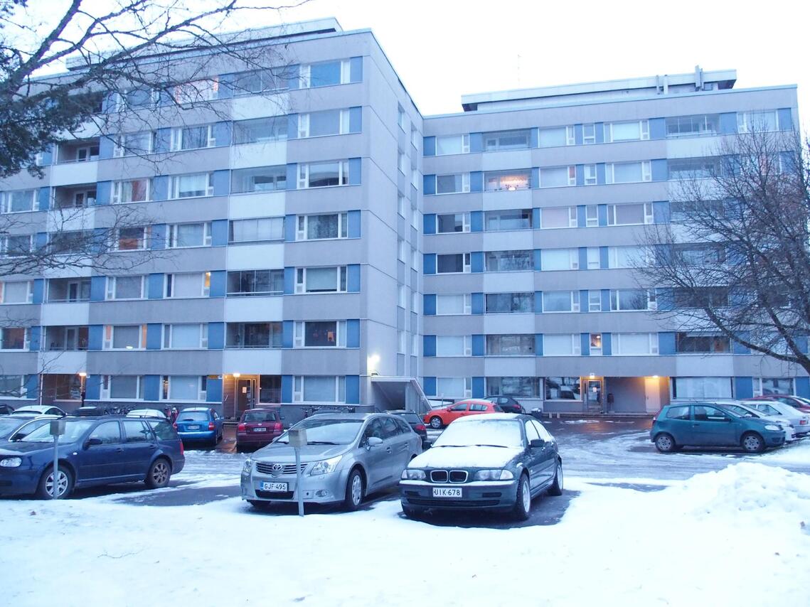 For sale Block of flats 1 bedroom - Lahti Möysä Viipurintie 3