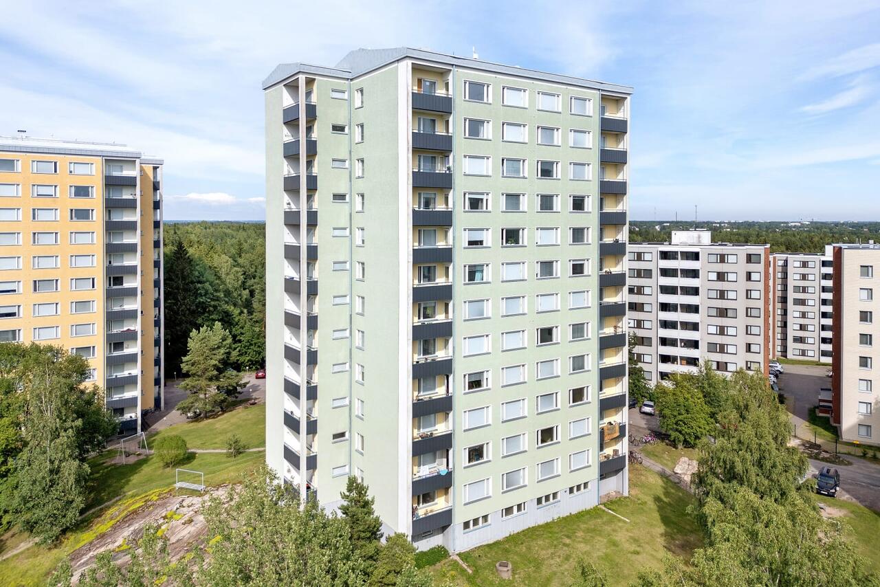 For sale Block of flats Studio - Helsinki Haaga Ida Aalbergin tie 3a As