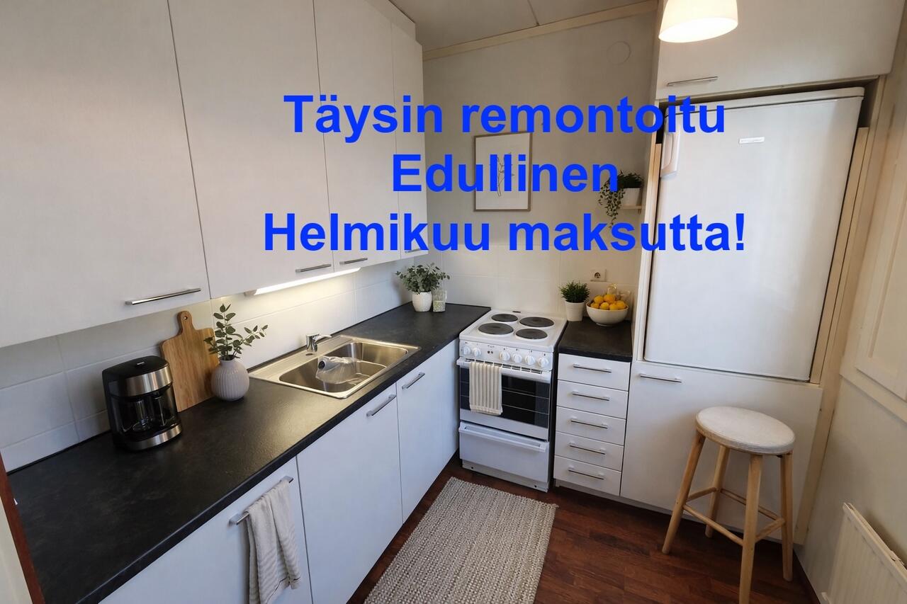 For sale Block of flats Studio - Tampere Hervanta Mikropolku 3