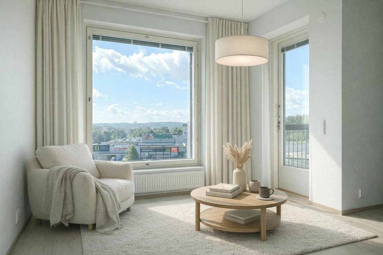 Vuokrataan Kerrostalo Yksiö - Tampere Kaleva Jäähallinkaari 18