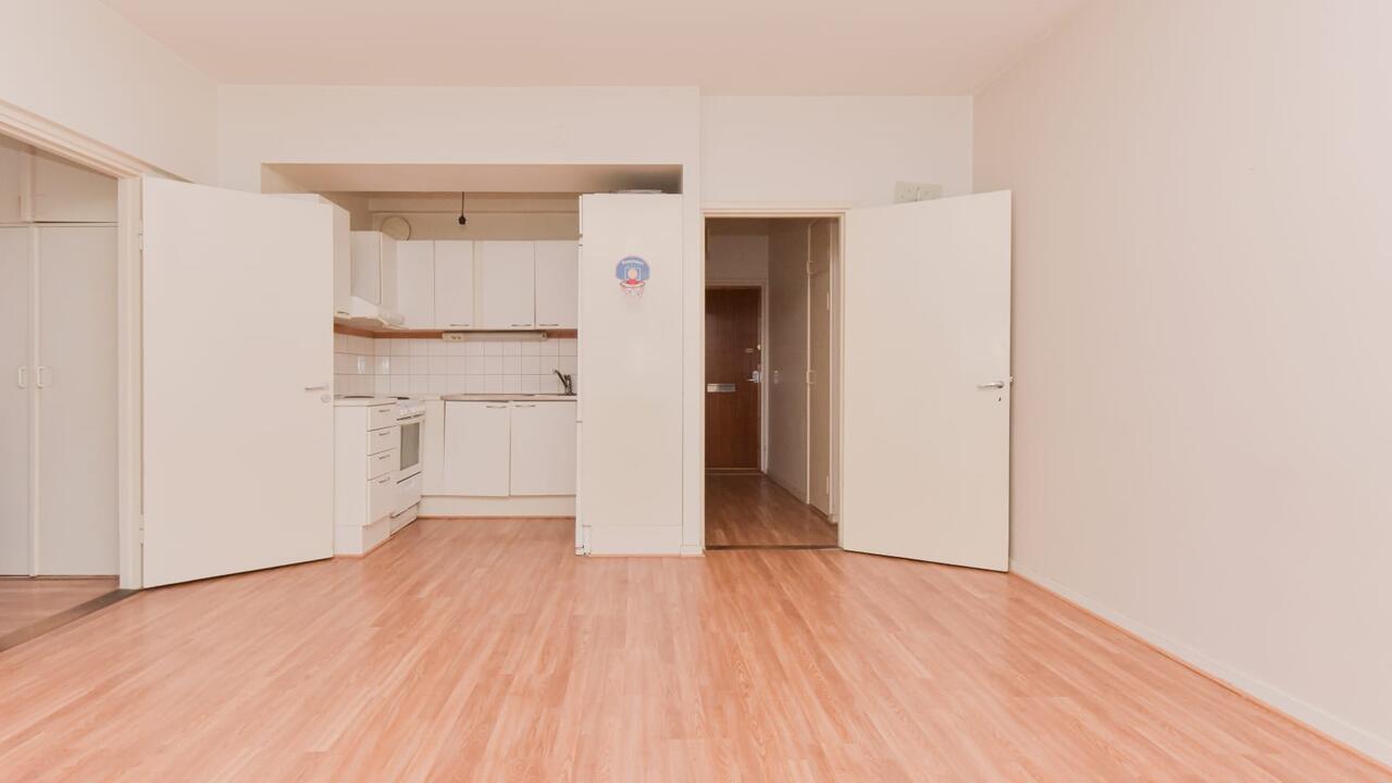 For sale Block of flats 1 bedroom - Helsinki Kallio Hämeentie 44 B