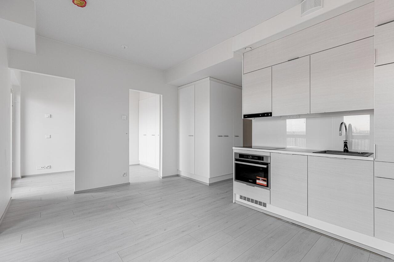 For sale Block of flats 1 bedroom - Turku Linnakaupunki Elin Sågerin kuja 1