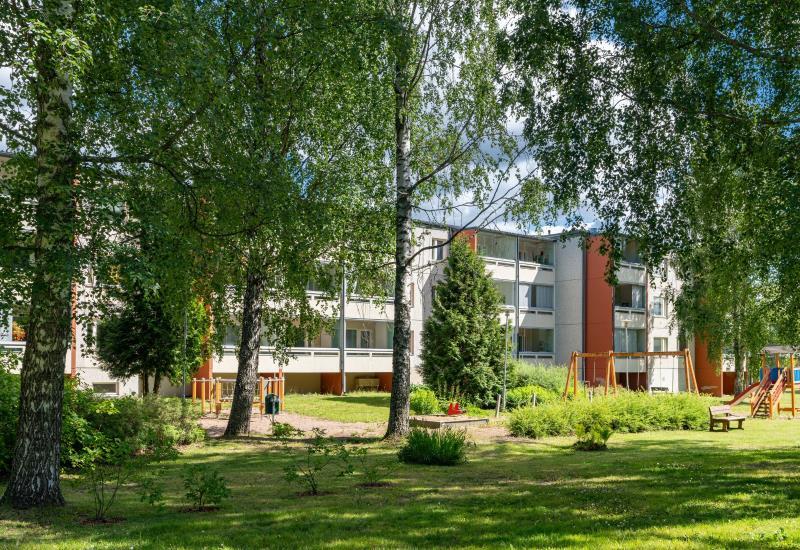 For sale Block of flats 2 bedrooms - Tampere Viiala Nuijatie 35