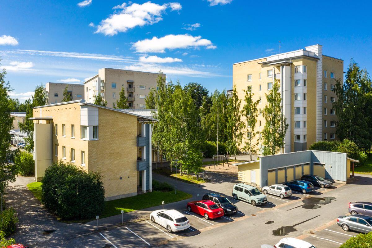 For sale Block of flats 1 bedroom - OULU Peltola Peltolankaari 1