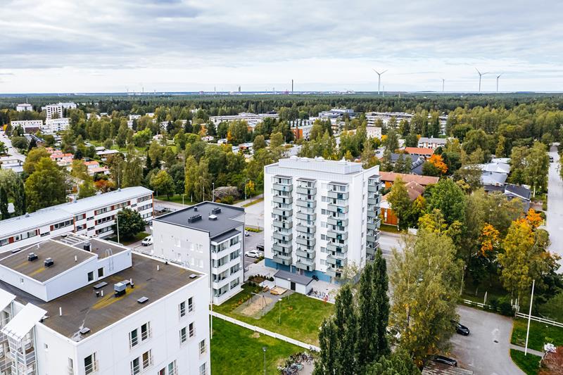 For sale Block of flats 2 bedrooms - Kokkola Leenala Herman Renlundin ...