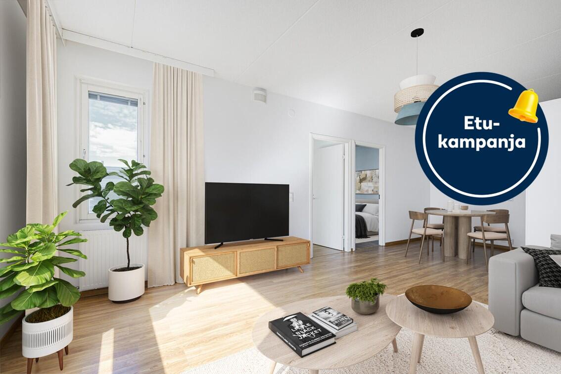 For sale Block of flats 2 bedrooms - Espoo Matinkylä NELIKKOTIE 2 A