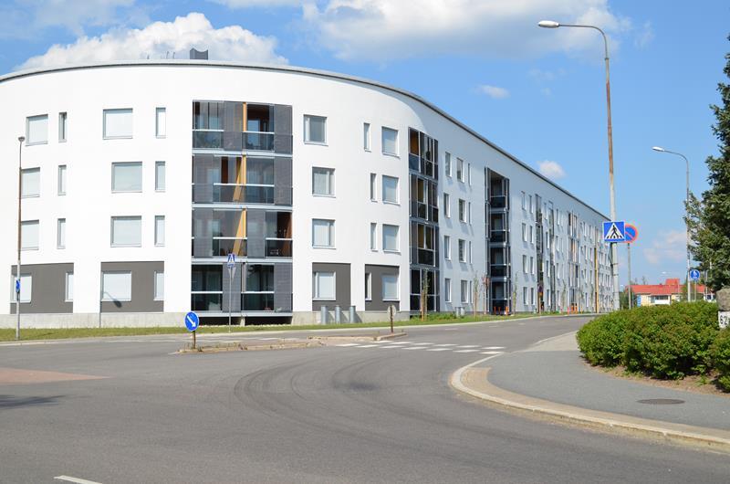 For sale Block of flats Studio - Jyväskylä Syrjälä Palokunnankatu 1 F