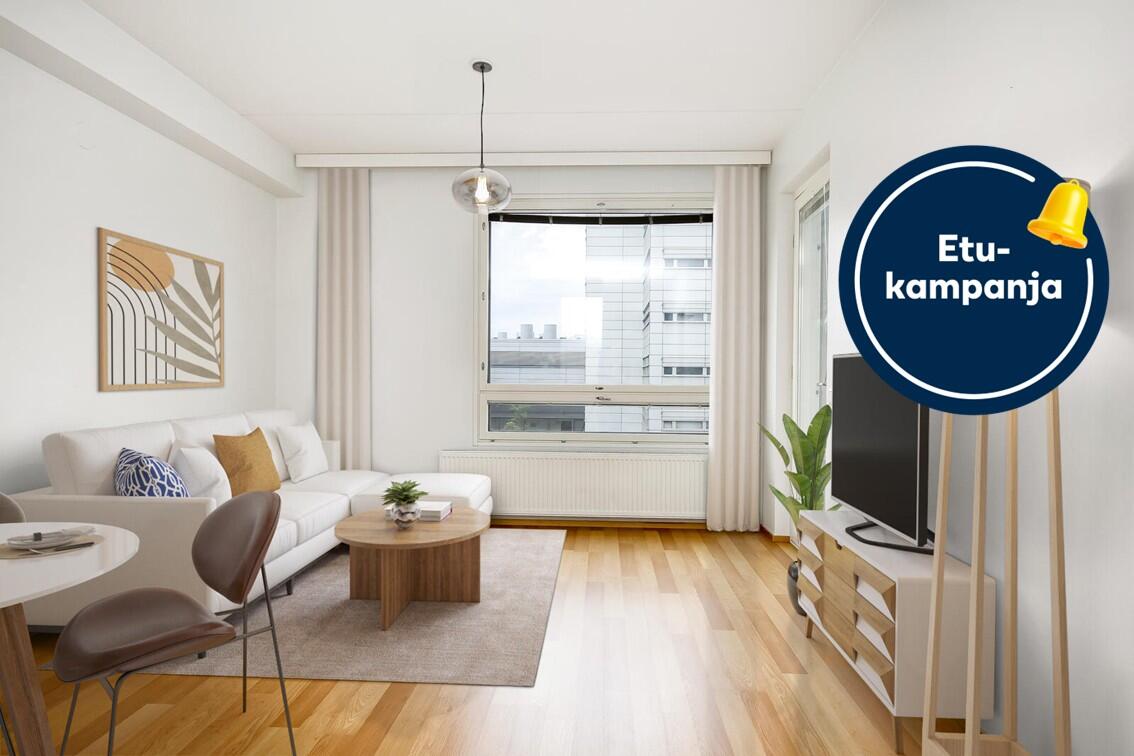 For sale Block of flats 1 bedroom - Espoo Matinkylä NELIKKOTIE 2 A