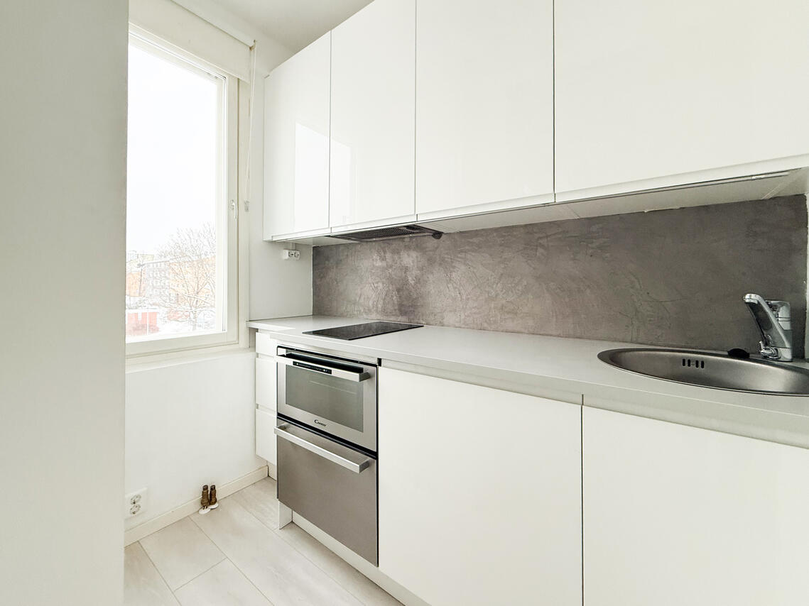 For sale Block of flats Studio - Helsinki Alppila Porvoonkatu 26 C