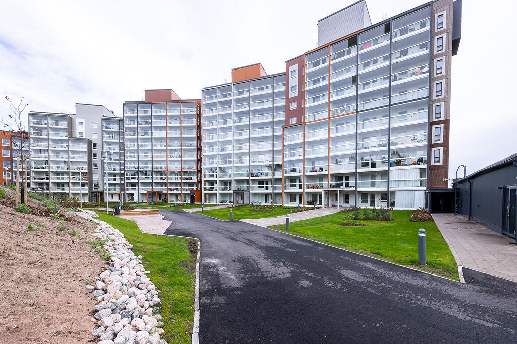 For sale Block of flats Studio - Espoo Olari Gräsantörmä 1 B