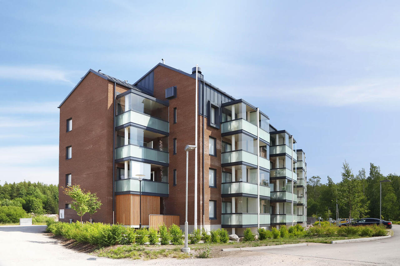 Vuokrataan Kerrostalo Yksiö - Espoo Olari Keelkorvenkuja 3