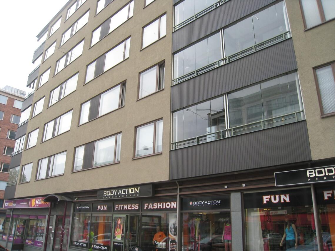 For sale Block of flats Studio - Tampere Keskusta Näsilinnankatu 30 B