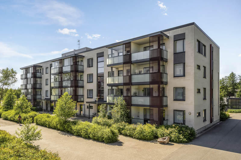 For sale Block of flats 2 bedrooms - Vantaa Simonkylä Minttutie 30