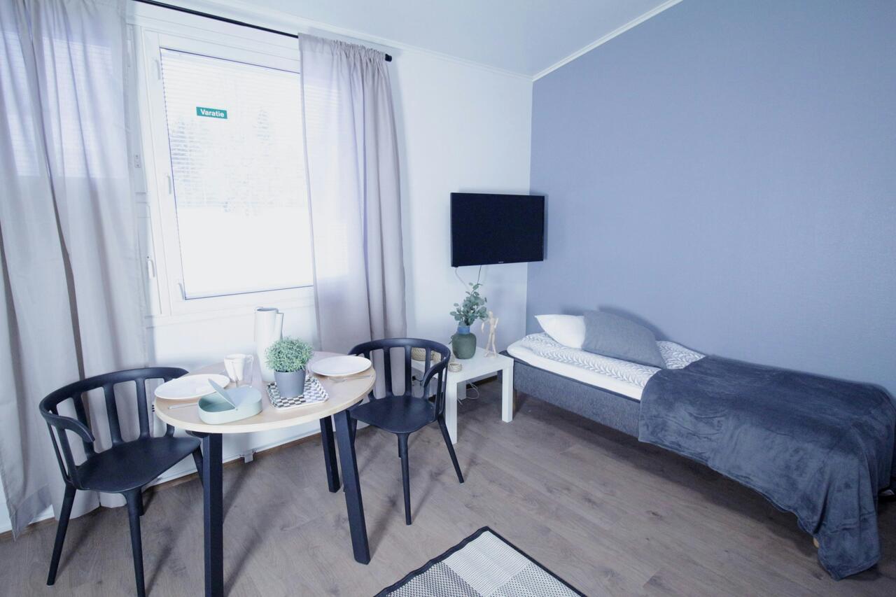 Vuokrataan Rivitalo Yksiö - Kuusamo Myllyntie 1