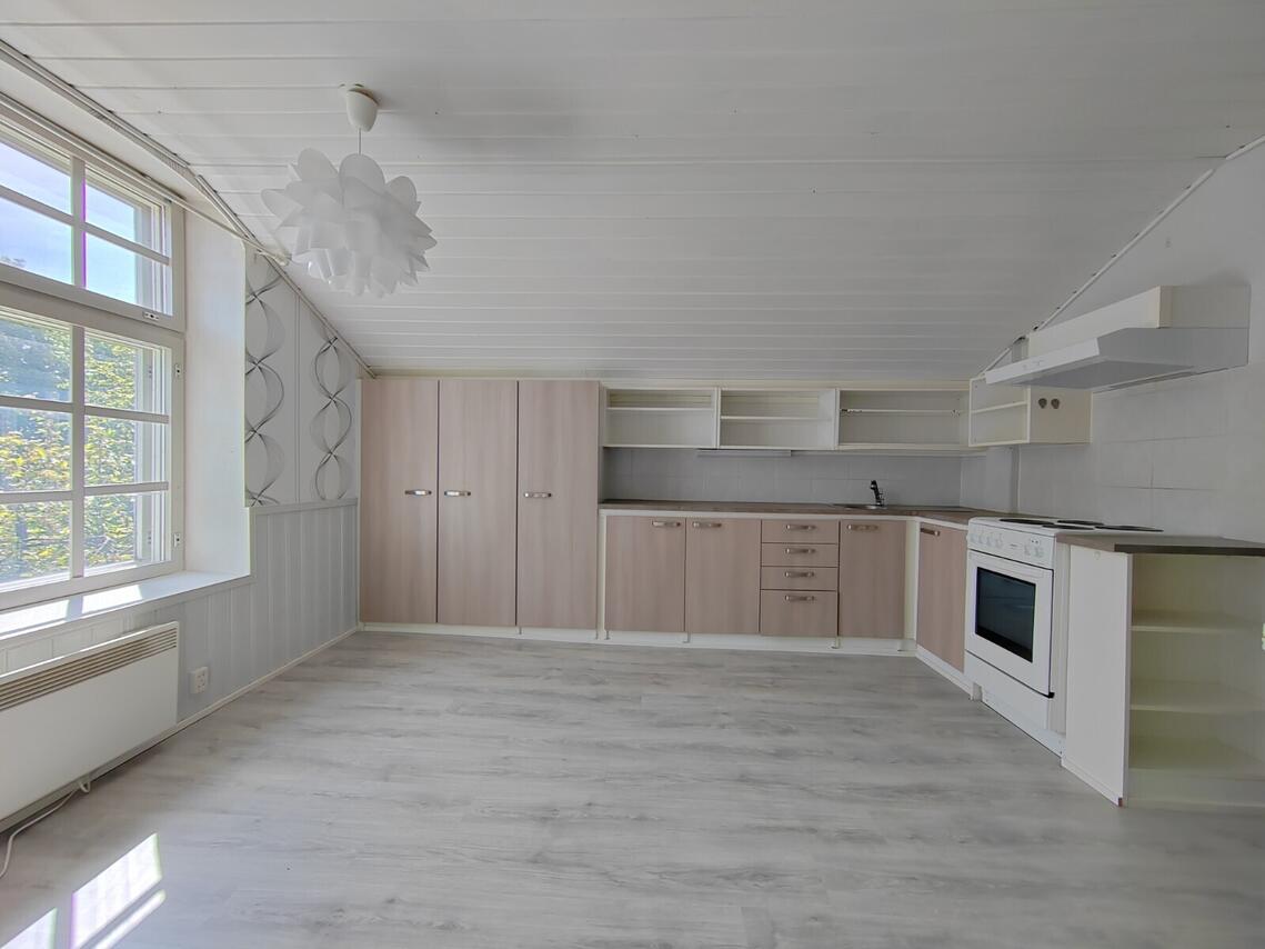 Vuokrataan Puutalo-osake Yksiö - Pori Itätulli Itätullinkatu 26a