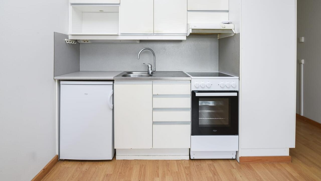 Vuokrataan Kerrostalo Yksiö - Helsinki Haaga Ida Aalbergin tie 3a As