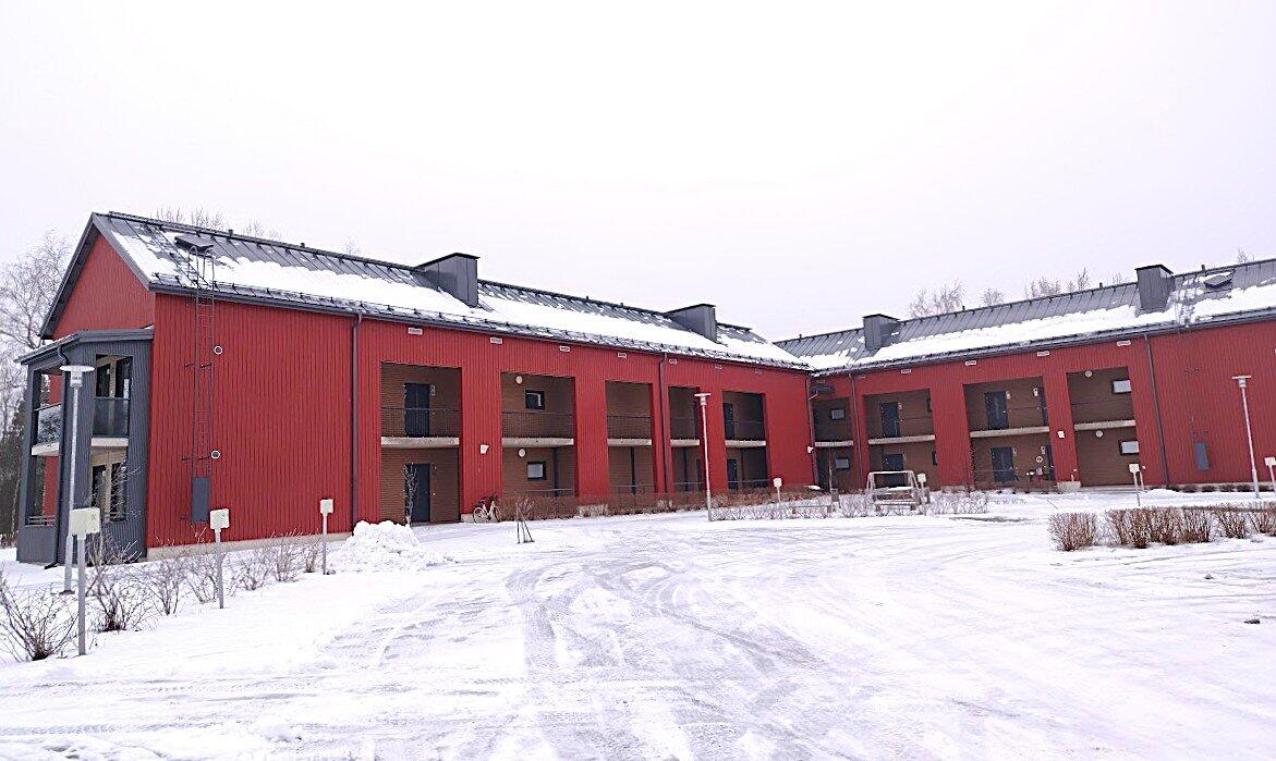 For sale Balcony access block 1 bedroom - Pyhäjoki keskusta Pappilantie 3 D