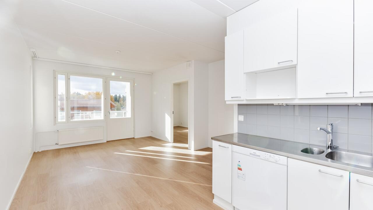 Vuokrataan Kerrostalo Kaksio - Vantaa Hiekkaharju Tarhurintie 10 A