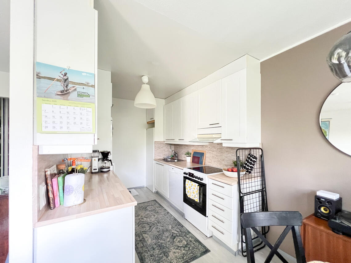 Vuokrataan Rivitalo Kaksio - Vantaa Ruskeasanta Narsissitie 5 A