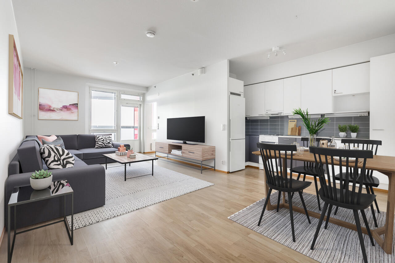 For sale Block of flats 1 bedroom - Espoo Leppävaara Linnatullinkatu 1 A