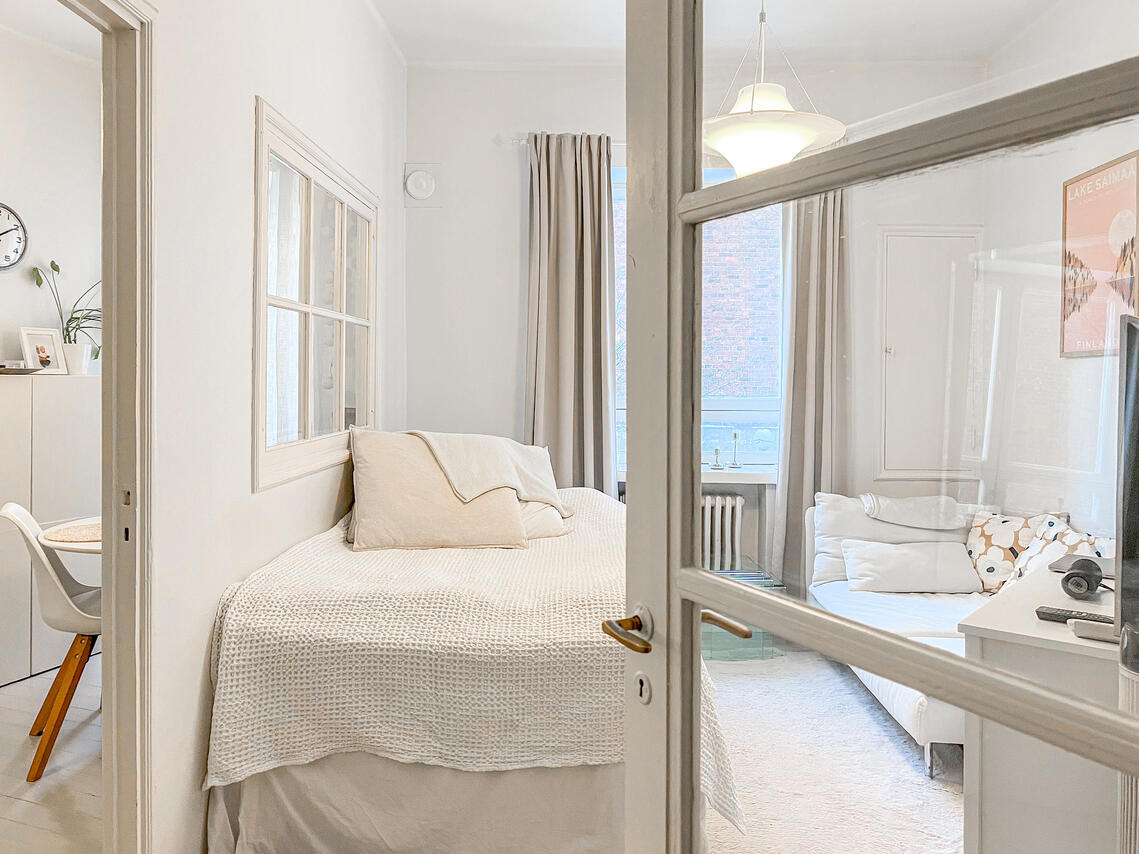 Vuokrataan Kerrostalo Yksiö - Helsinki Töölö Töölöntorinkatu 3 B