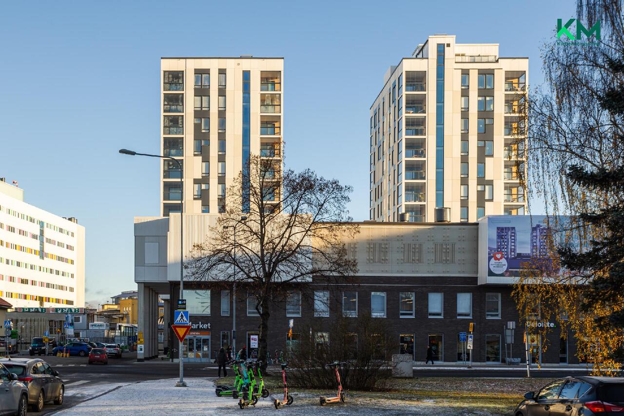 For sale Block of flats Studio - Turku Kupittaa Joukahaisenkatu 2b