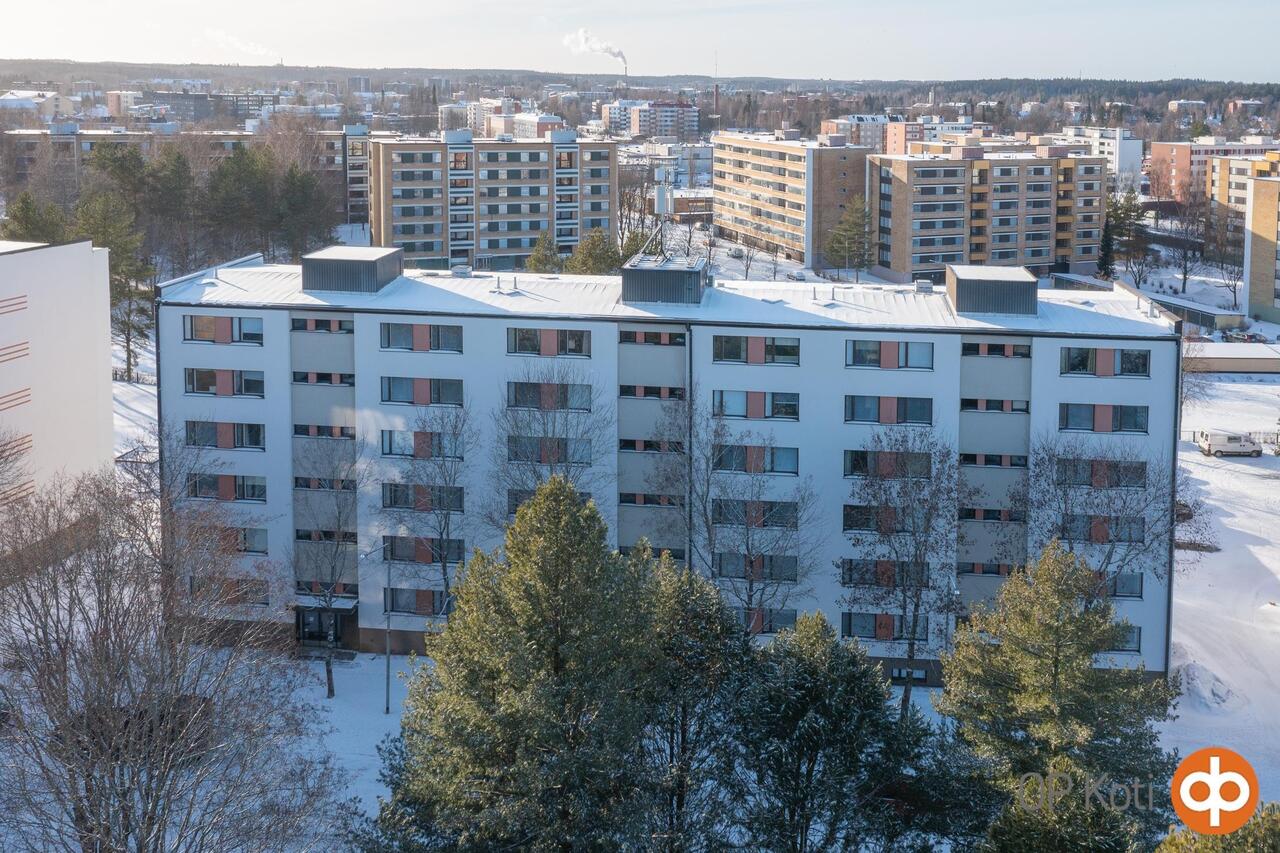 For sale Block of flats Studio - Forssa Keskusta Pispalankatu 3 C