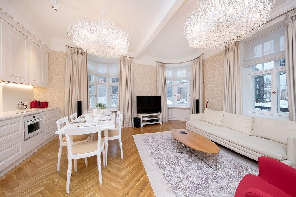 Vuokrataan Kerrostalo Kaksio - Tallinn Kesklinna linnaosa Vana-Posti tn 2