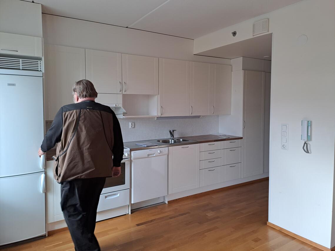 For sale Block of flats Studio - Tampere Kaleva Sammonkatu 44