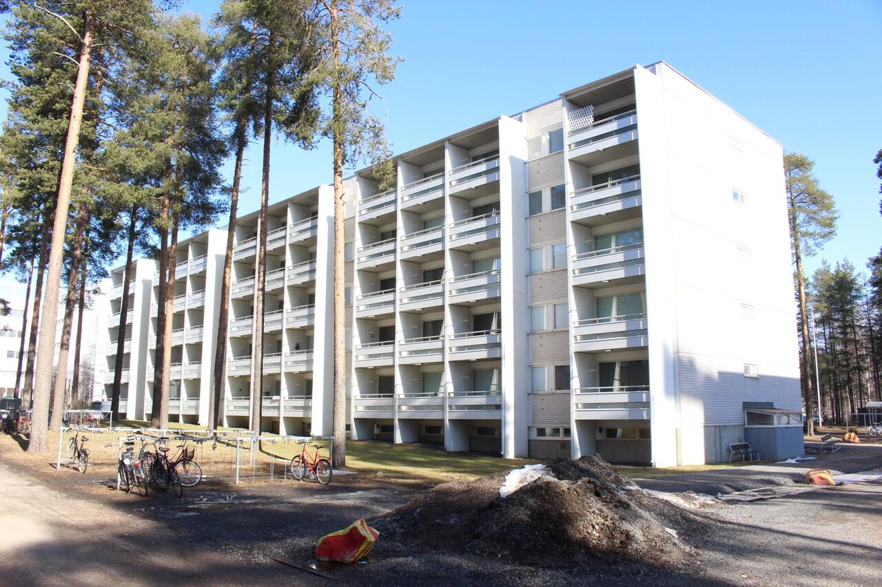 Vuokrataan Kerrostalo 3 huonetta - Oulu KONTINKANGAS Sairaalanrinne 4 FB