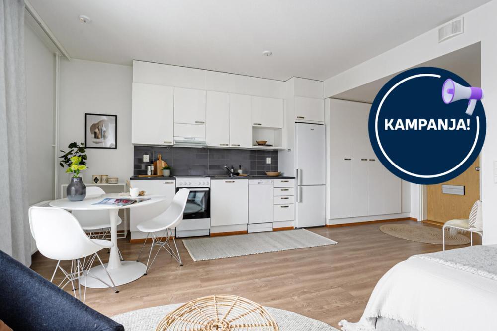 Vuokrataan Kerrostalo Yksiö - Espoo Matinkylä PYYNTITIE 1 C