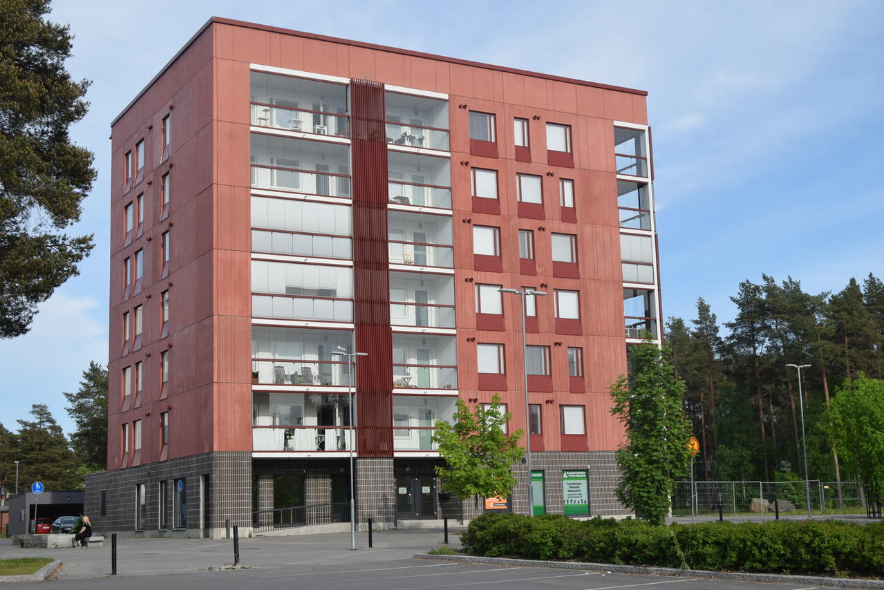 For sale Block of flats 1 bedroom - Oulu Kaukovainio Kanahaukantie 17 A
