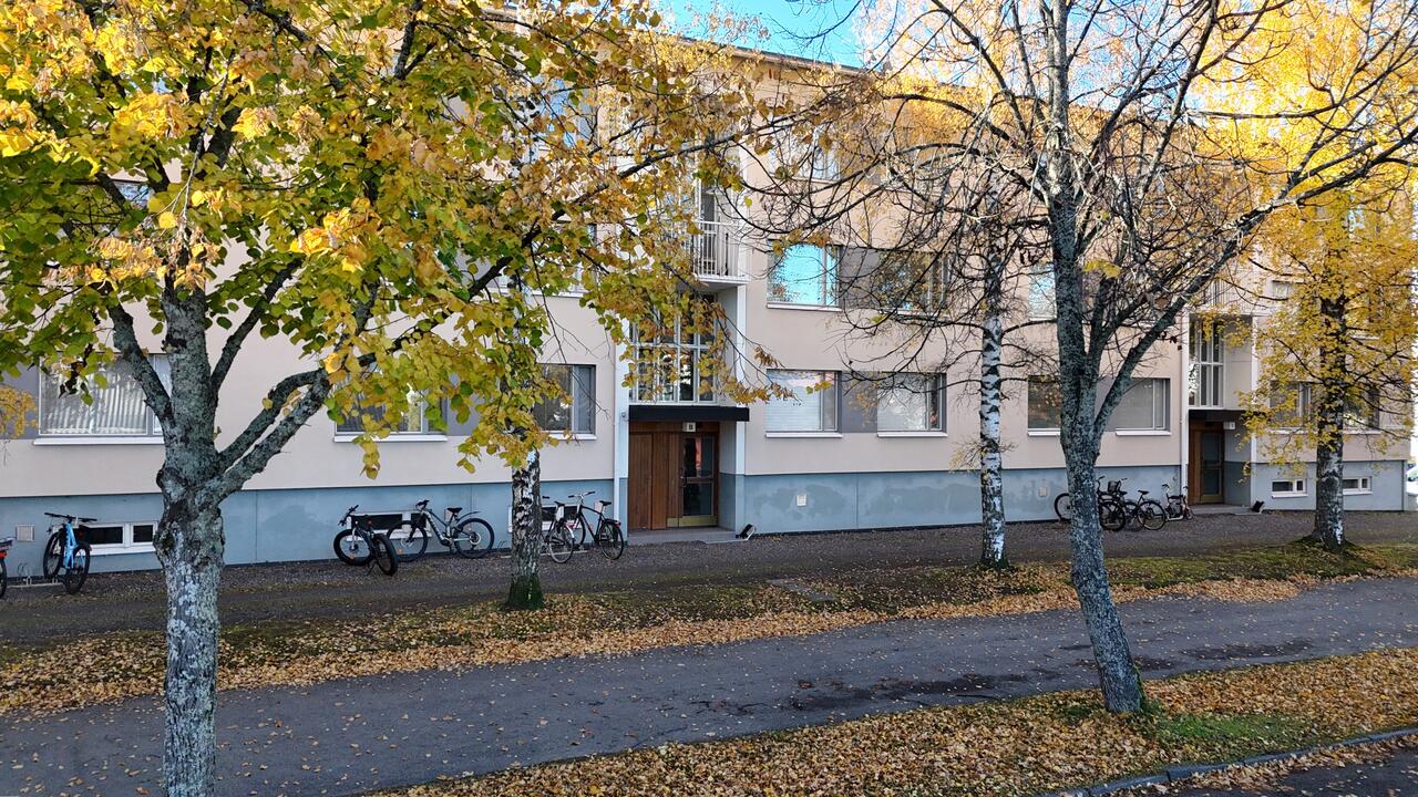 For sale Block of flats 1 bedroom - Kokkola Herman Renlundin katu 31