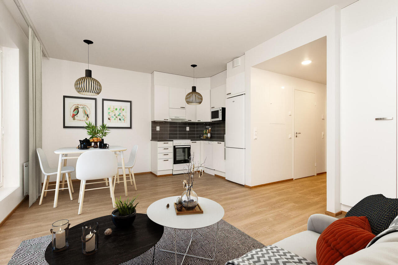 For sale Block of flats 1 bedroom - Espoo Matinkylä PYYNTITIE 1 C