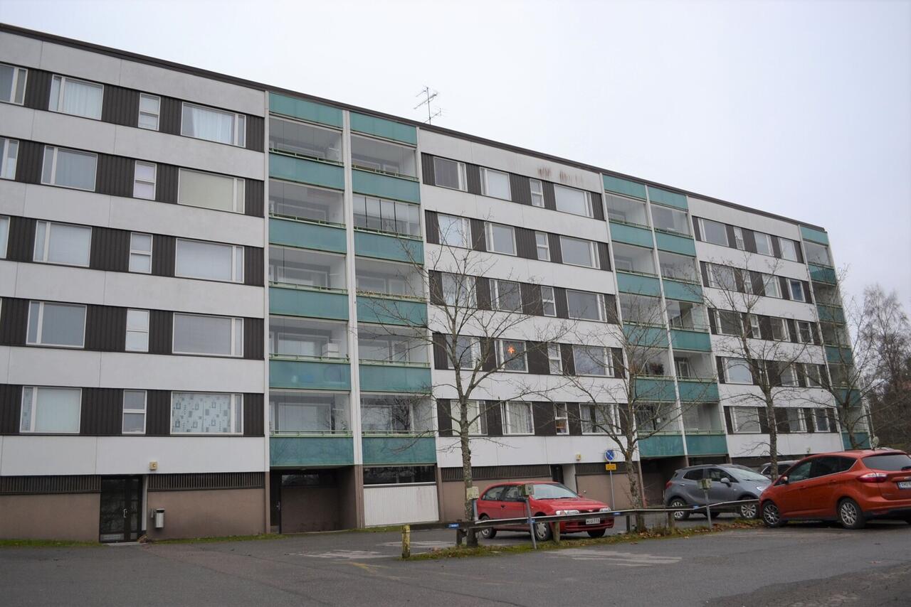 For sale Block of flats 1 bedroom - Lohja Keskusta Karnaistenkatu 43 C