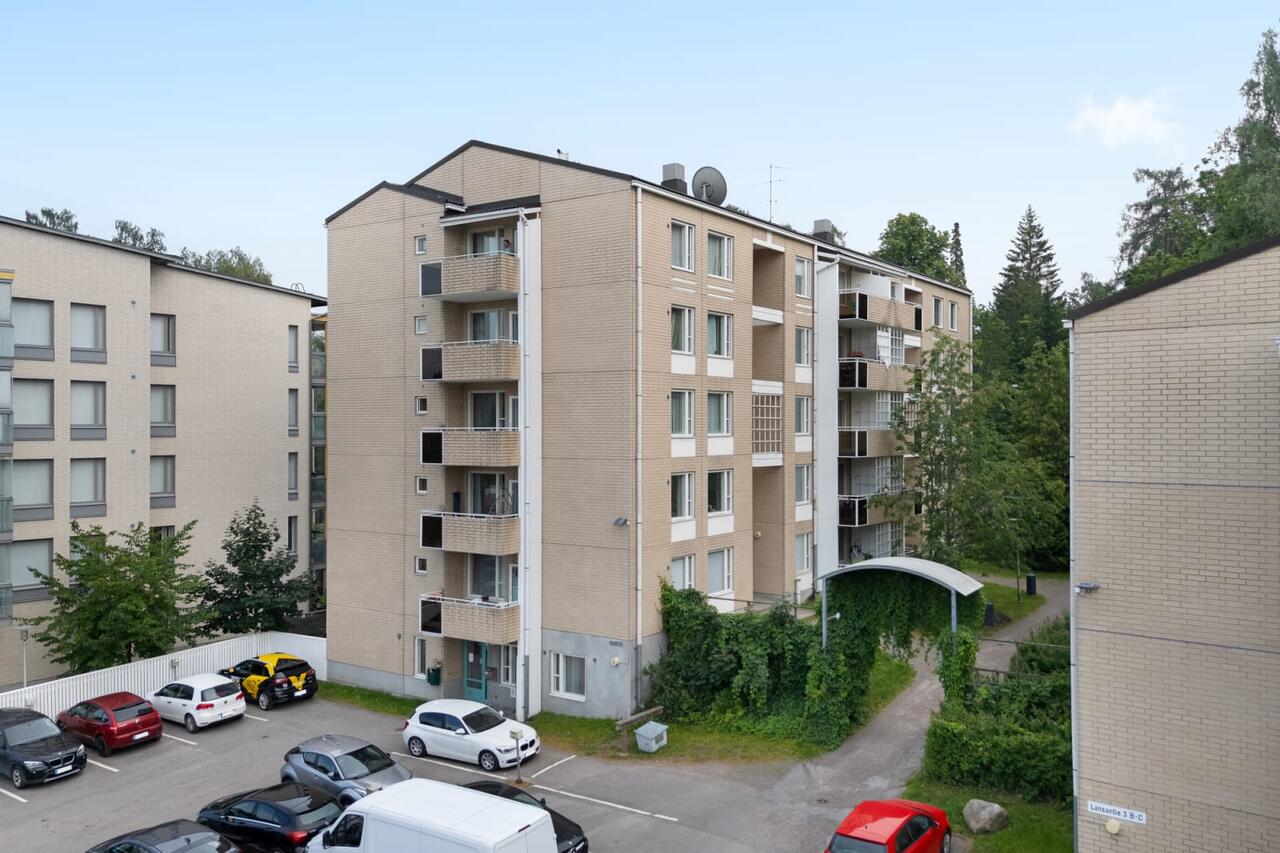 For sale Block of flats 2 bedrooms - Espoo Kilo Lansantie 3 E