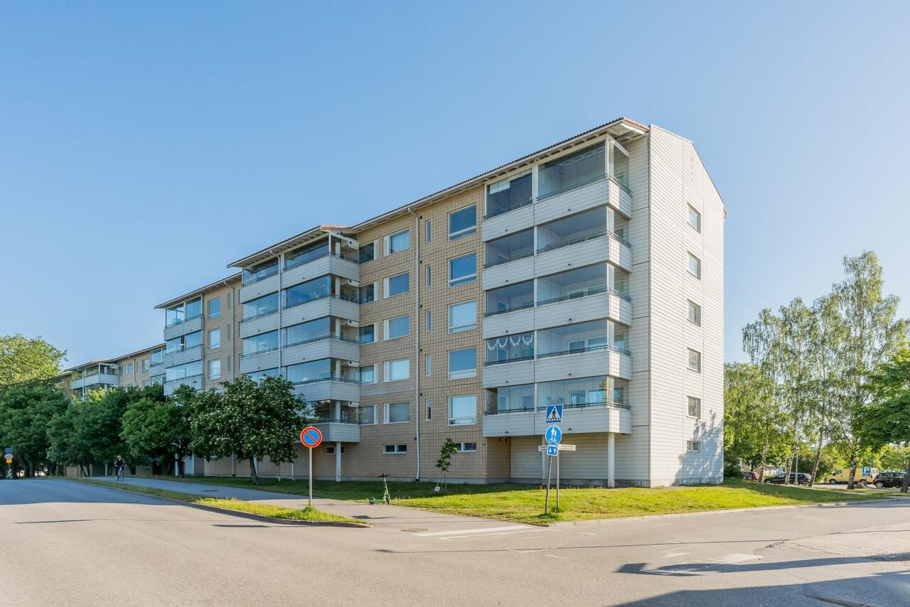 For sale Block of flats Studio - Turku Kurjenmäki Kingelininkatu 2 B