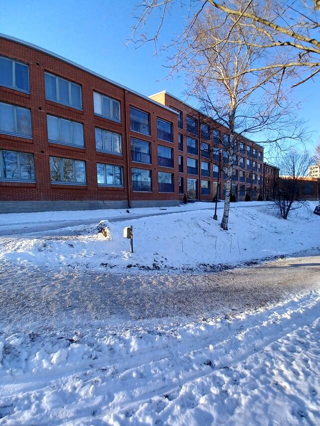 For sale Block of flats Studio - Vantaa Tikkurila Silkkitehtaantie 5