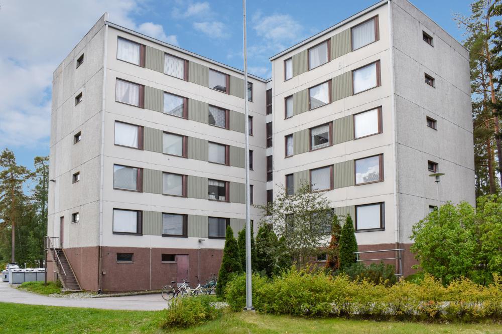 Vuokrataan Kerrostalo 4 huonetta - Kaarina Koristo Konttikatu 3 B