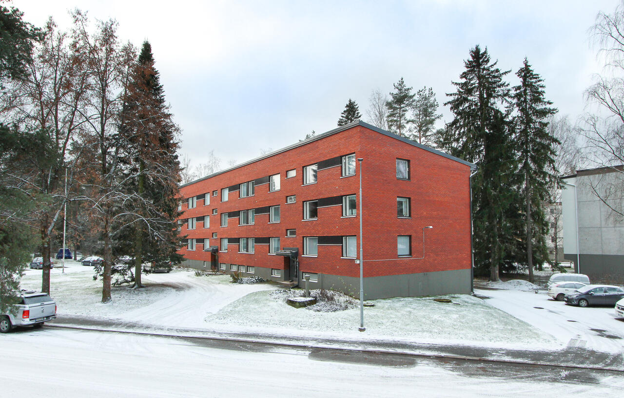 For sale Block of flats 1 bedroom - Riihimäki Viertolantie 20