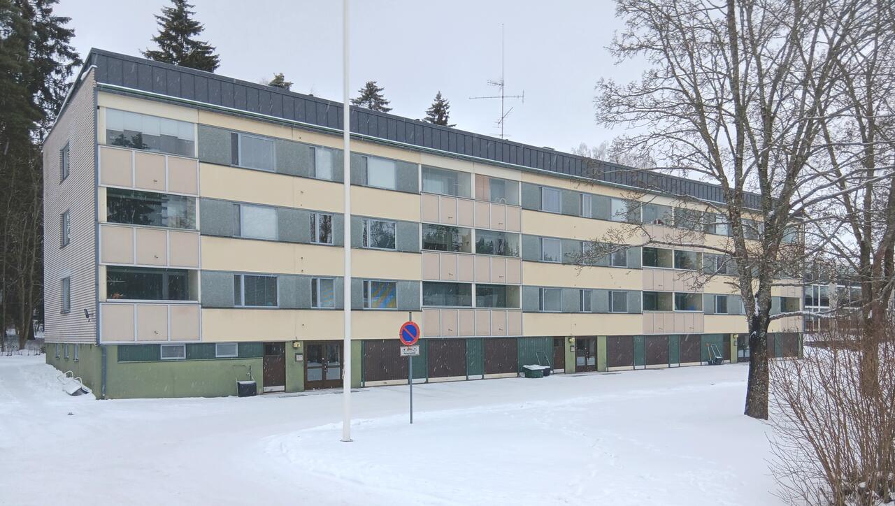 For sale Block of flats 1 bedroom - Imatra Sienimäki Rouskunkatu 12 B