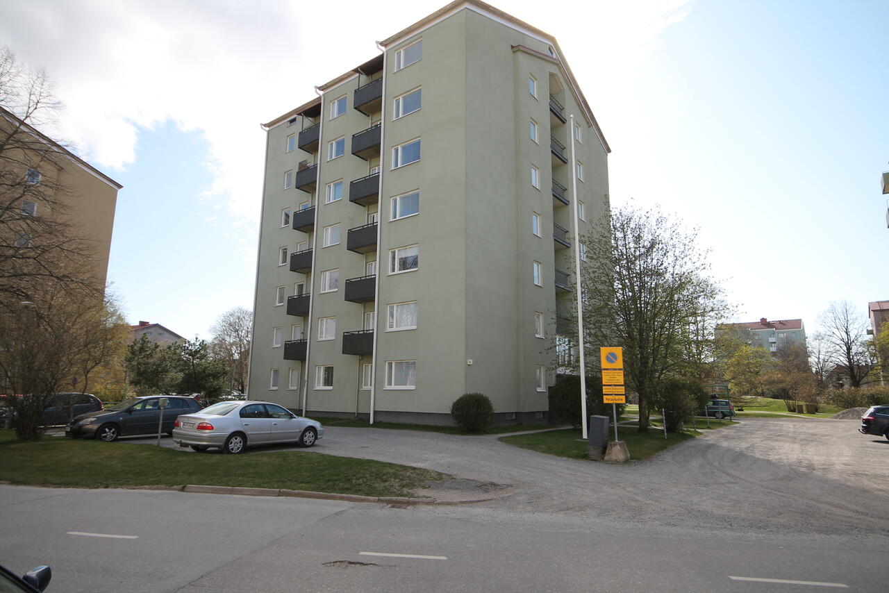 For sale Block of flats 1 bedroom - Pori Riihiketo Kiertokatu 6 as