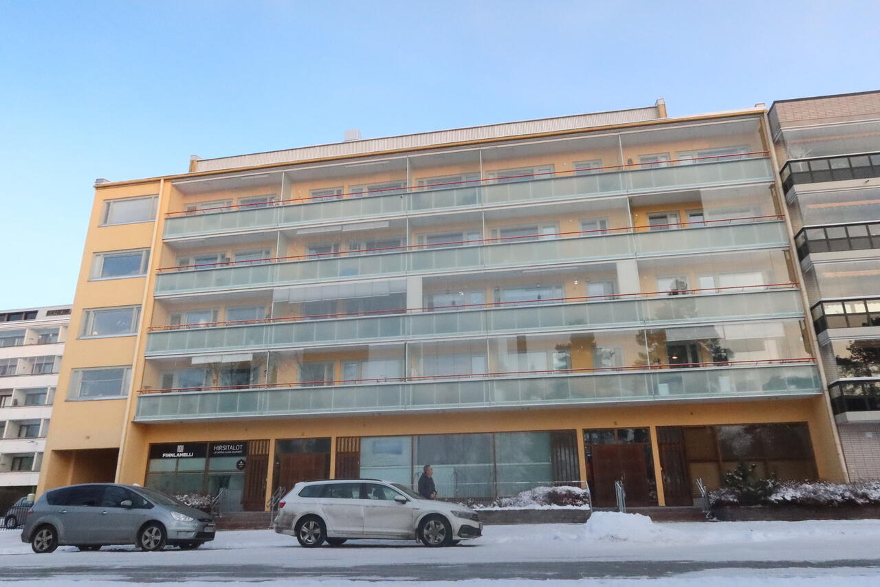 For sale Block of flats 2 bedrooms - Vaasa Keskusta Rantakatu 28 B