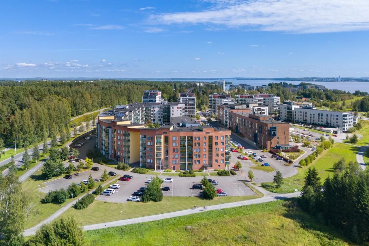 For sale Block of flats 2 bedrooms - Tampere Niemenranta Meesakatu 10 B