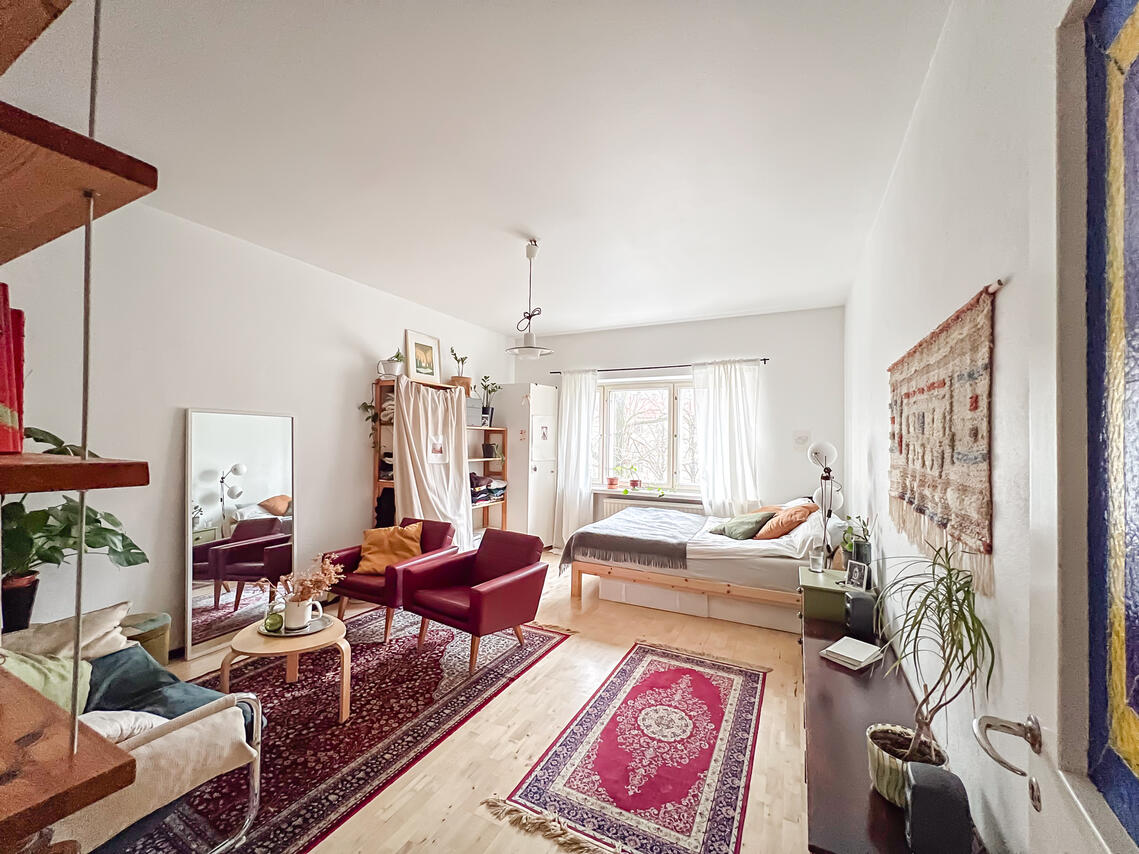 For sale Block of flats 1 bedroom - Helsinki Vallila Mäkelänkatu 5 C