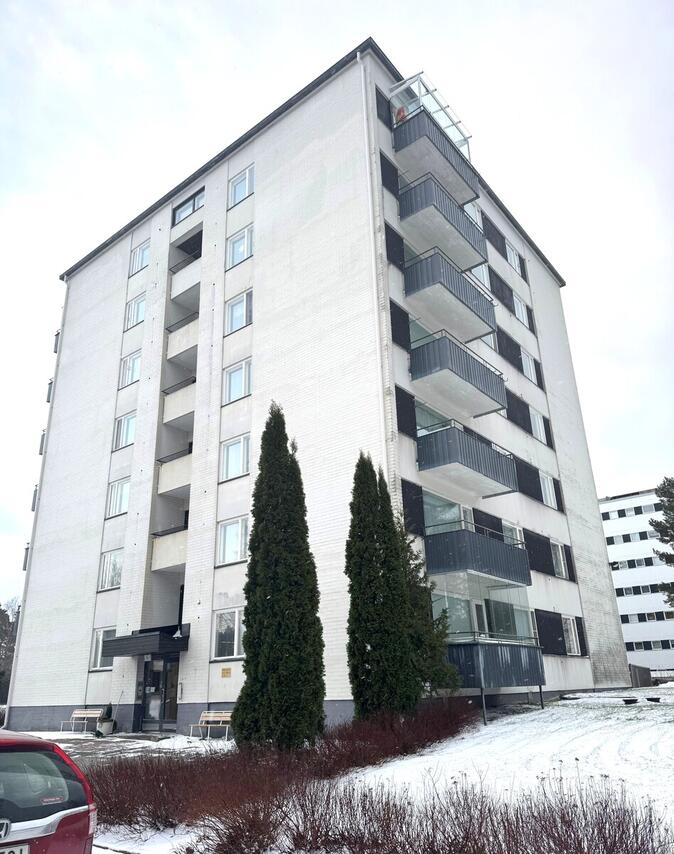 For sale Block of flats 1 bedroom - Rauma Keskustan tuntumassa ...