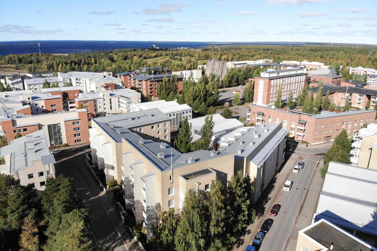 Vuokrataan Kerrostalo 3 huonetta - Oulu Toppila Sihtikuja 1